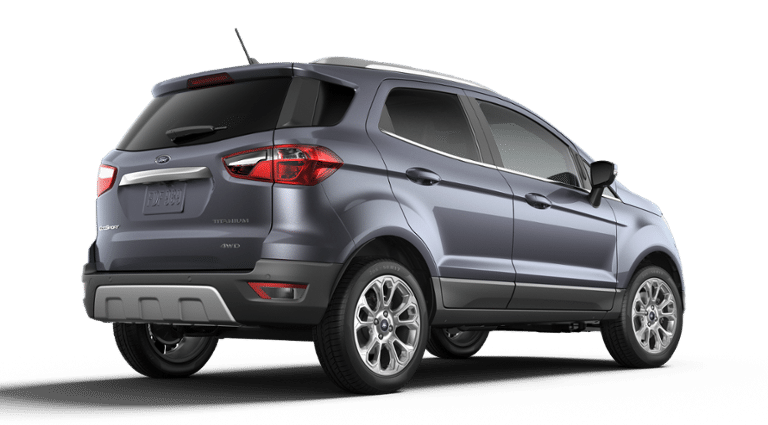 2021 Ford EcoSport Titanium Smoke, 2.0L Ti-VCT GDI I-4 Engine with Auto ...